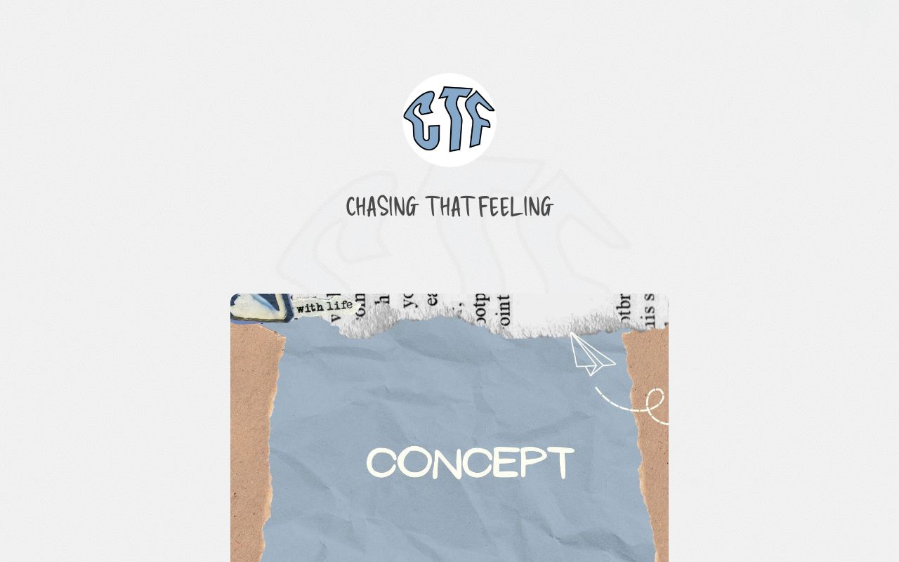 CHASING THAT FEELING